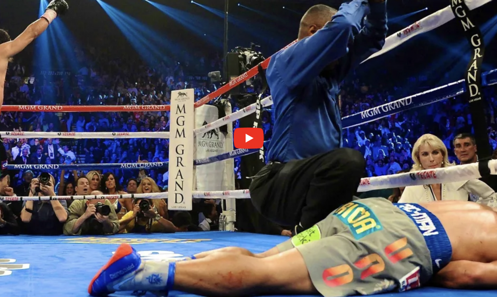 Top 10 knockouts of all time - All Star Boxing